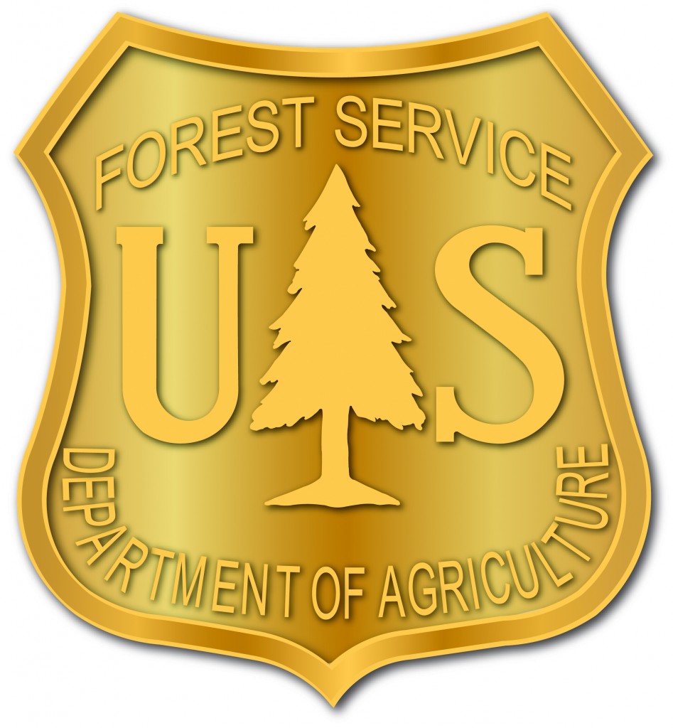 USFS gold sheild – Neu-Art Studio