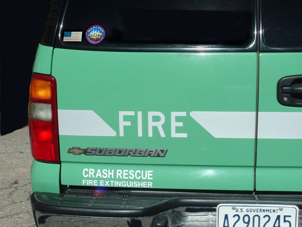 usfs fire utility truck lettering – Neu-Art Studio